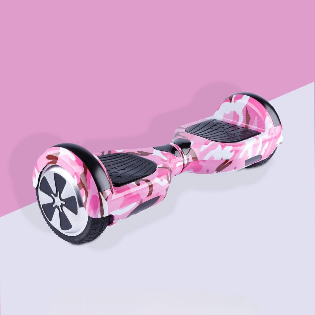 6.5" Camo Pink Bluetooth Hoverboard | British Hoverboard