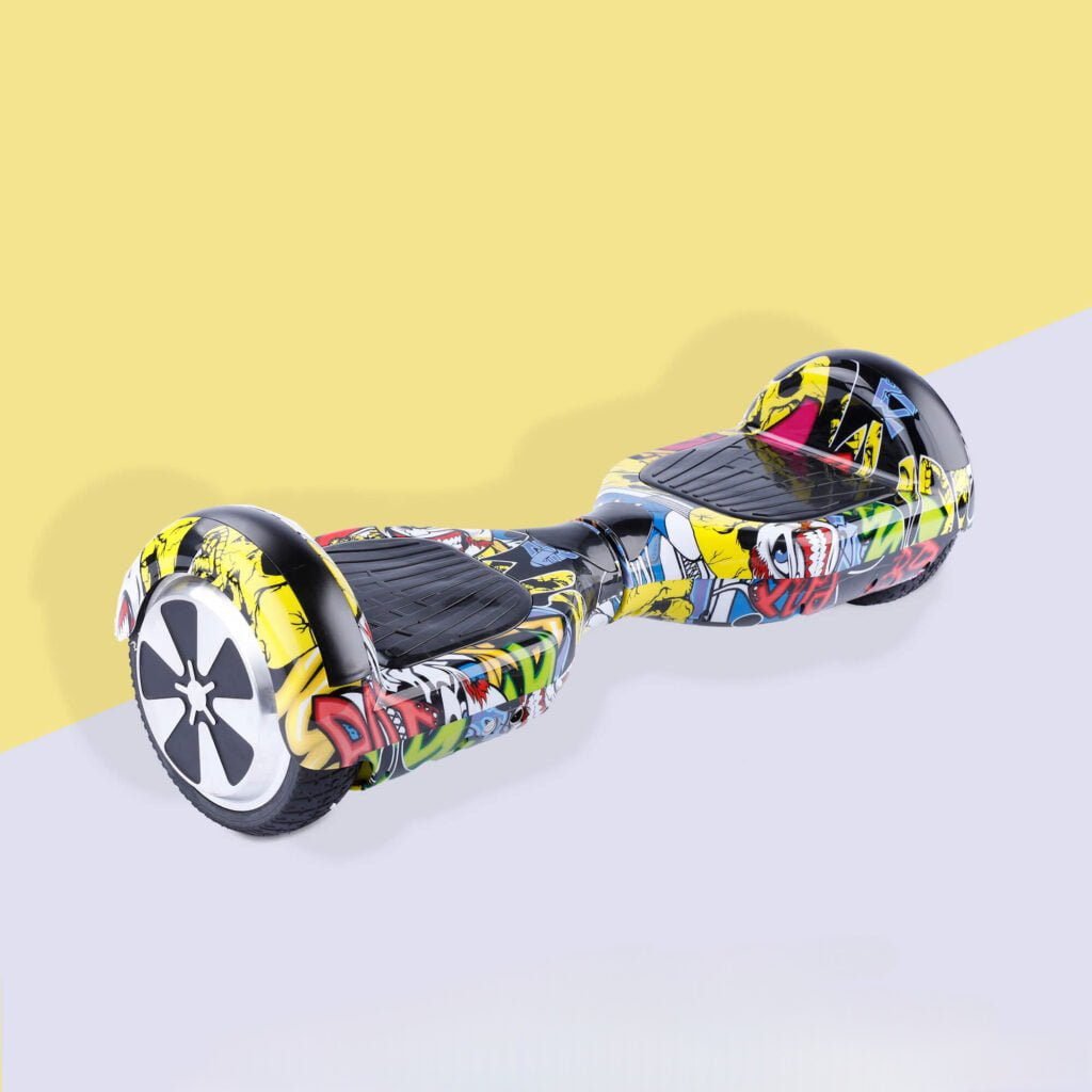 6.5 Inch Hip-Hop Graffiti Hoverboard | British Hoverboard
