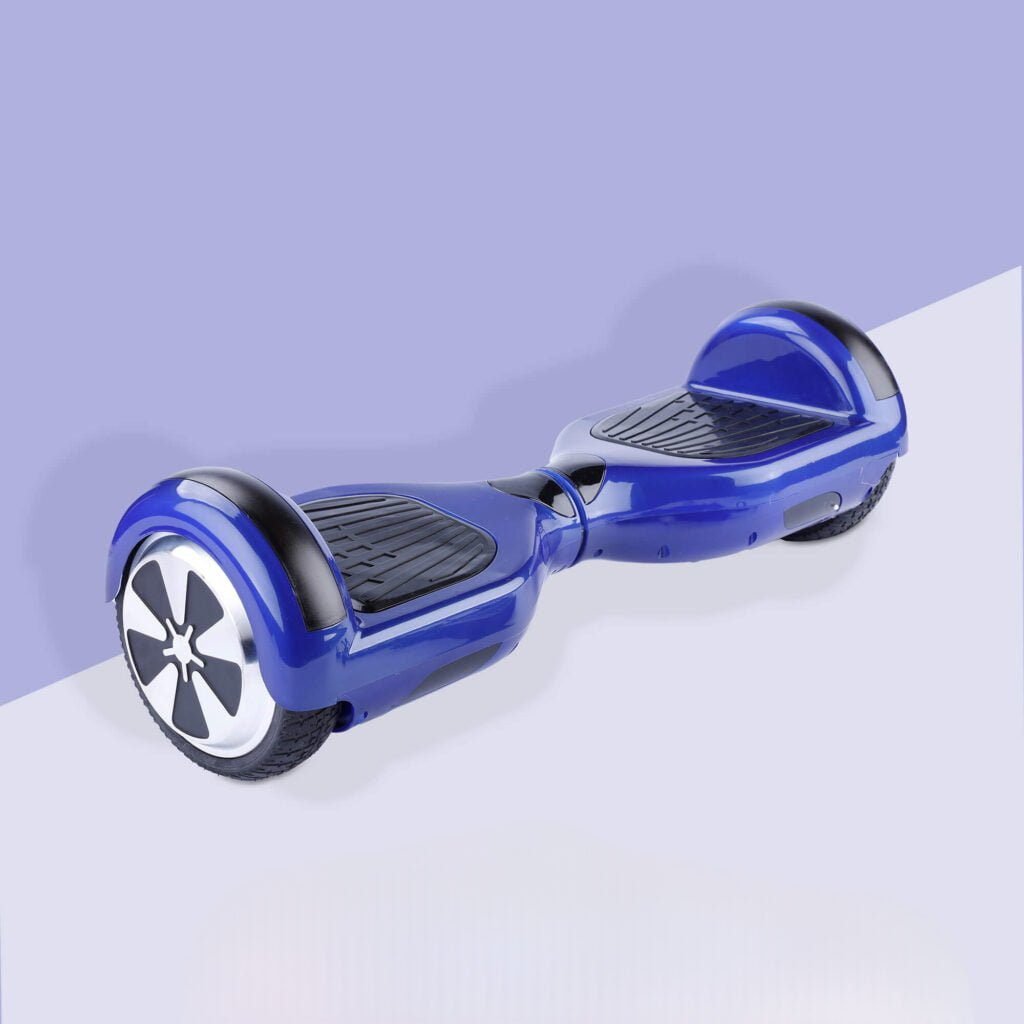Blue 6.5 Inch Bluetooth Hoverboard | British Hoverboard
