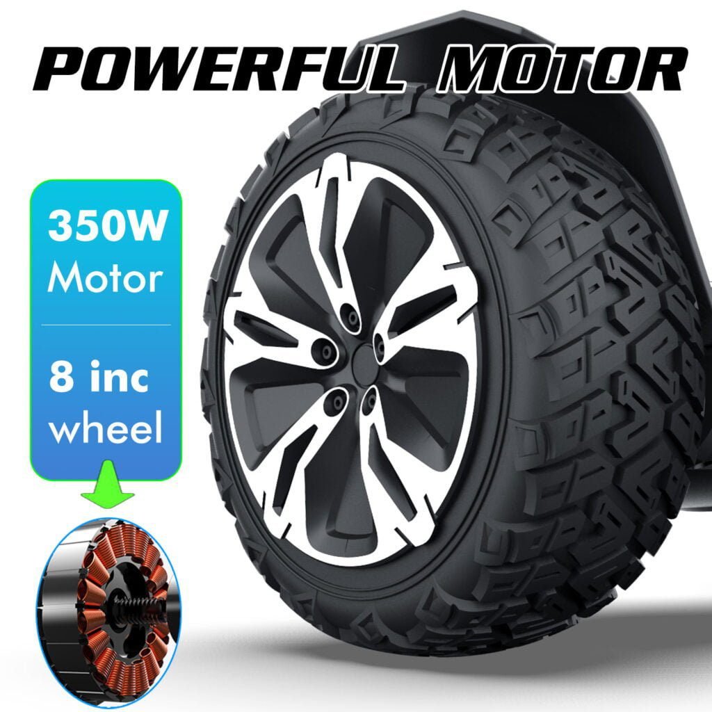 Black Gyroor G2 Warrior 8.5″ All Terrain Off Road Hoverboard | British ...