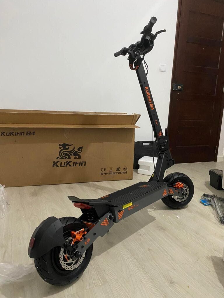 KUGOO KuKirin G2 MASTER E-Scooter | British Hoverboard
